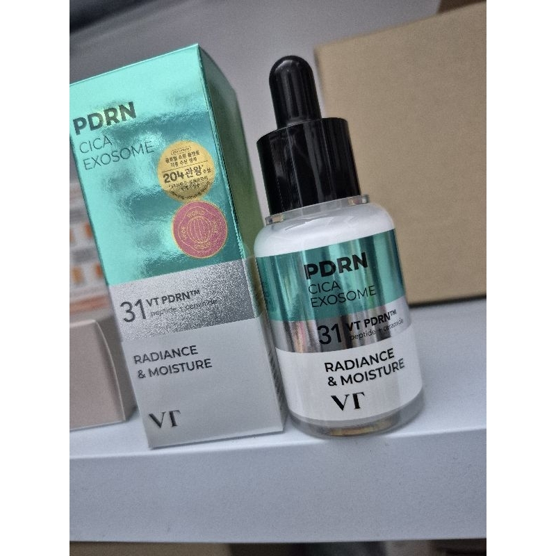 xả - t2 2028. Serum tái tạo và phục hồi da toàn diện VT PDRN cica exosome Ampoule 30ml (PDRN ...