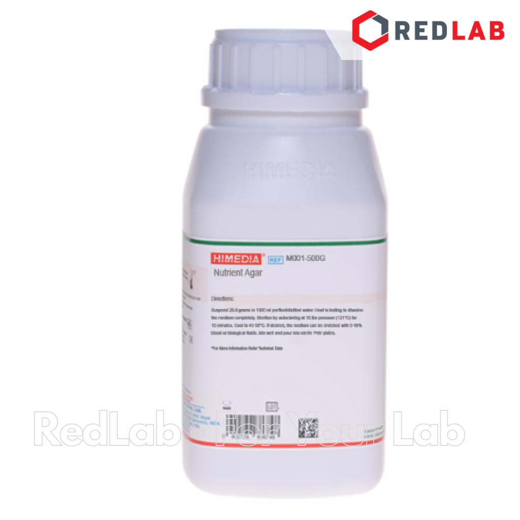 Môi trường vi sinh Nutrient Agar HIMEDIA Ấn Độ M001-500G, chai 500g, có ...