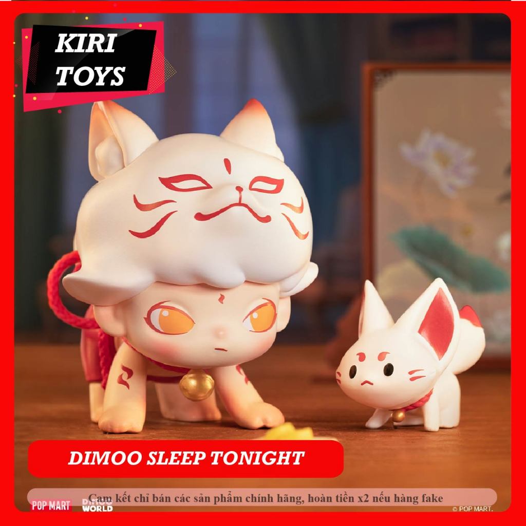 Dimoo No One's Gonna Sleep Tonight (Hàng đặt trước) - Pop Mart | Shopee Việt Nam