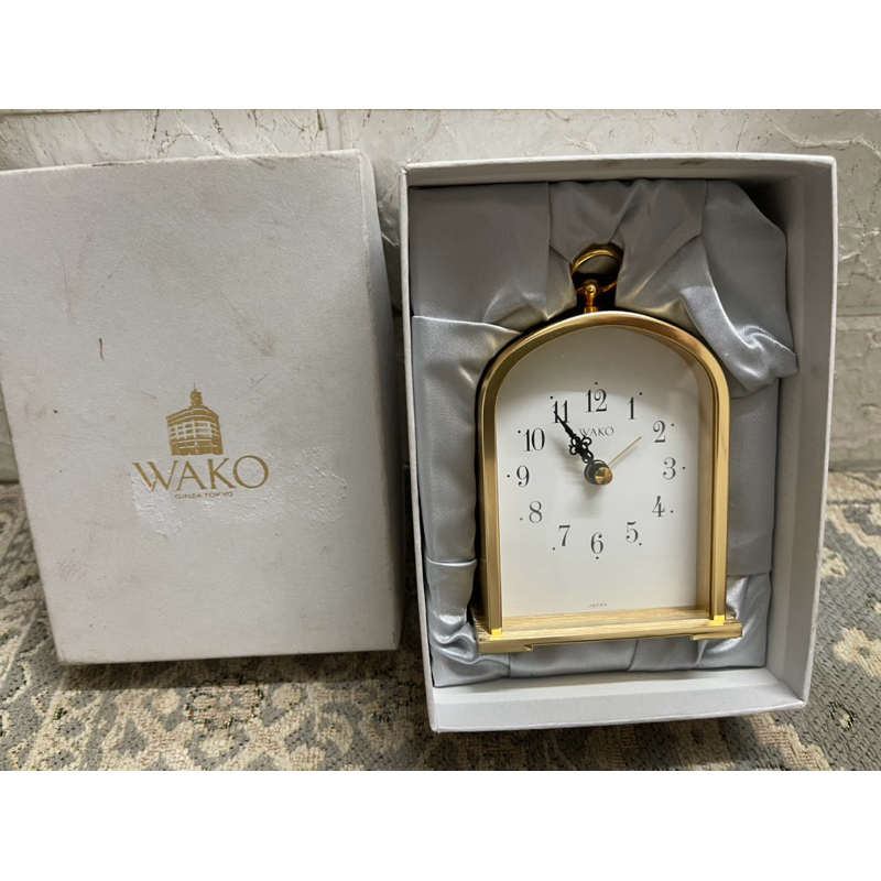 Sưu tầm Đồng hồ báo thức WAKO Clock QP930 khung kim loại cao cấp ...