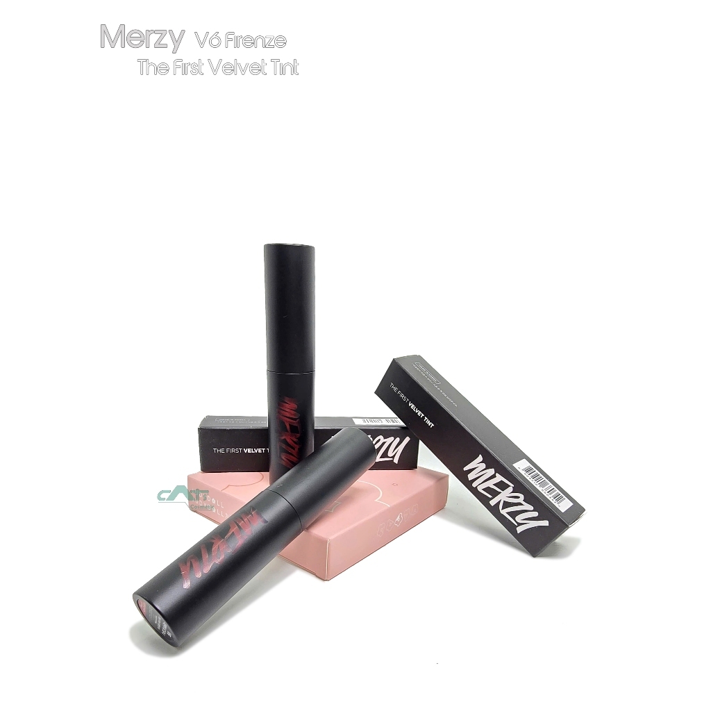 Son Kem Lì V6 Another Merzy The Firrst Velvet Tint V6 vỏ đen (Ảnh tự ...