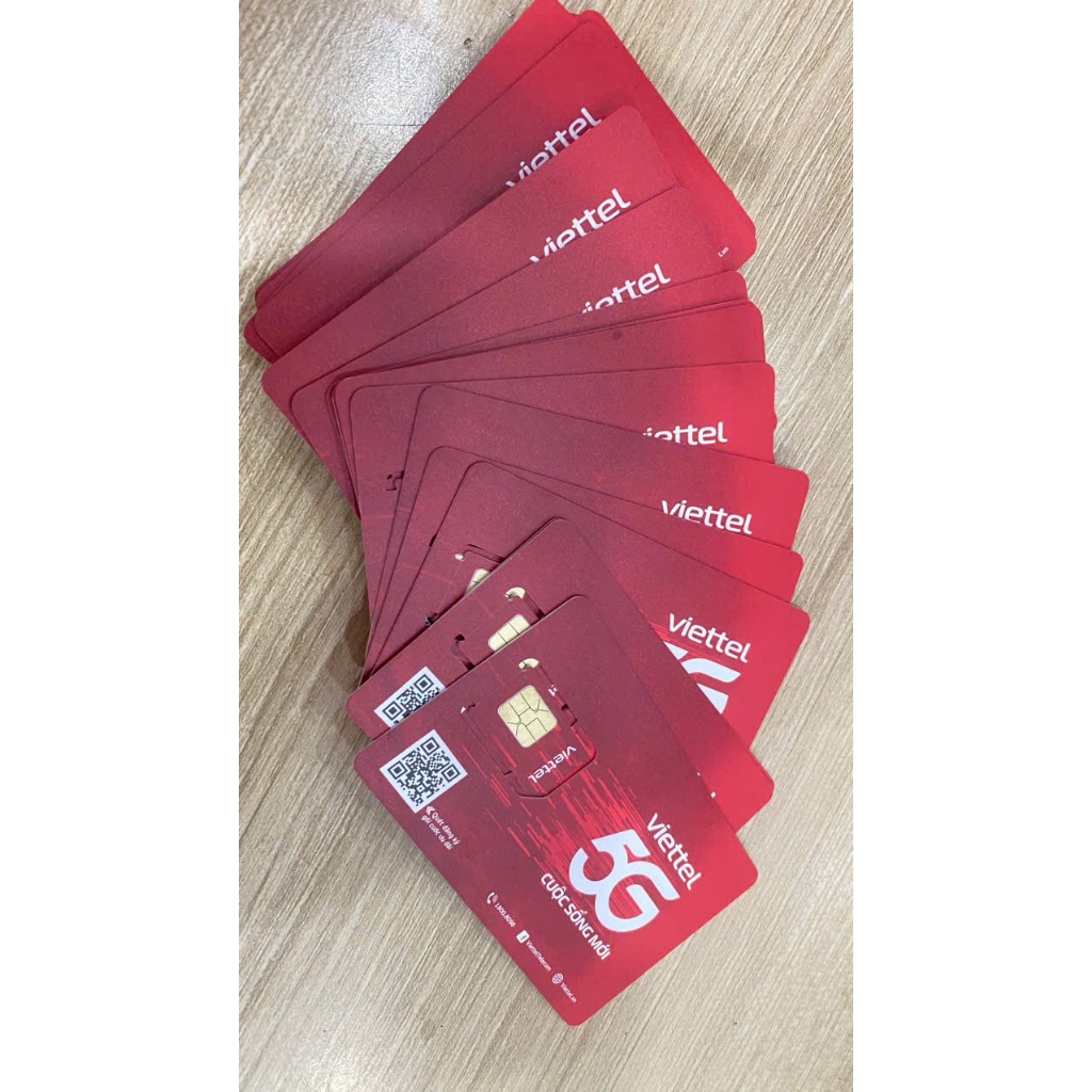 SIM VIETTEL 4G-5G nguyên kít, SIÊU RẺ SIÊU ĐẸP, Tự đăng ký chính chủ ...