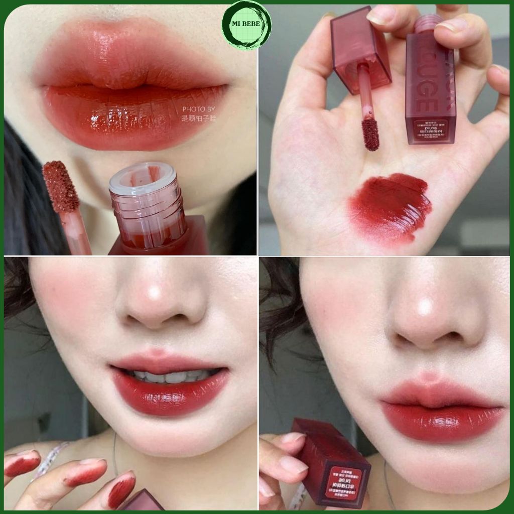 Son Kem BLACK ROUGE DL06 Woody Layer Đỏ Nâu - Mibebe | Shopee Việt Nam