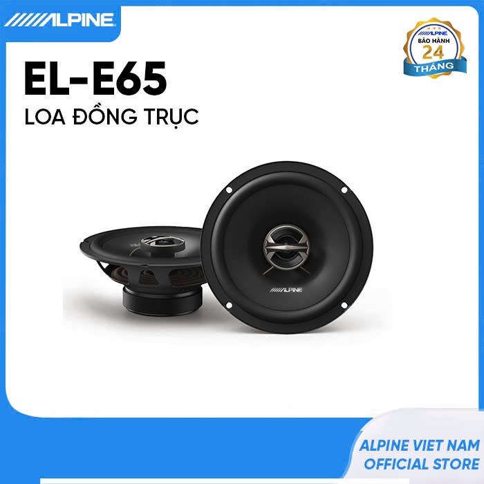 EL-E65 Loa xe hơi đồng trục (toàn dải) 2 chiều 6.5 inch chính hãng Alpine | Shopee Việt Nam