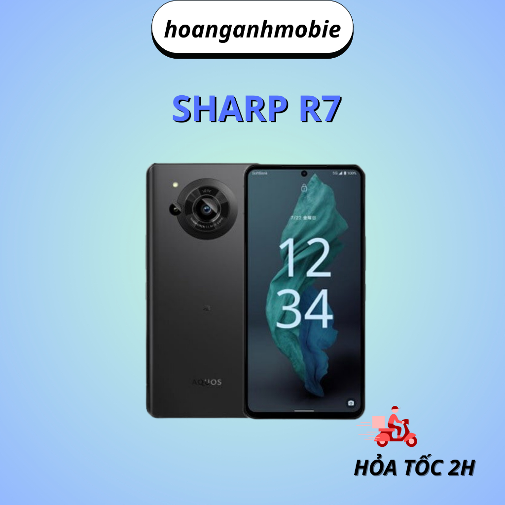 Điện thoại Sharp Aquos R7 - Cấu hình khủng , 240hz cực nhanh | Shopee ...