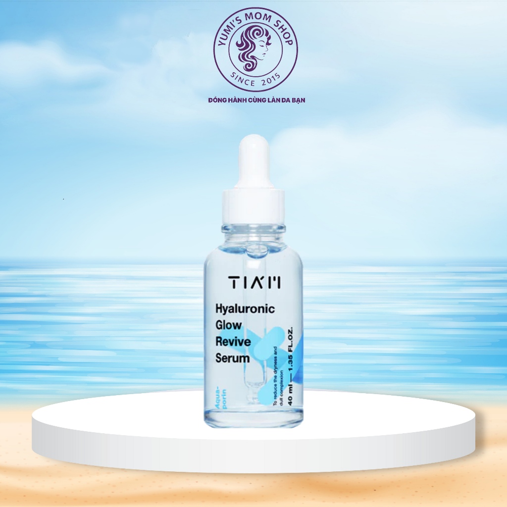 Serum HA Cấp Nước, Hỗ Trợ Căng Bóng Da TIAM Hyaluronic Glow Revive ...
