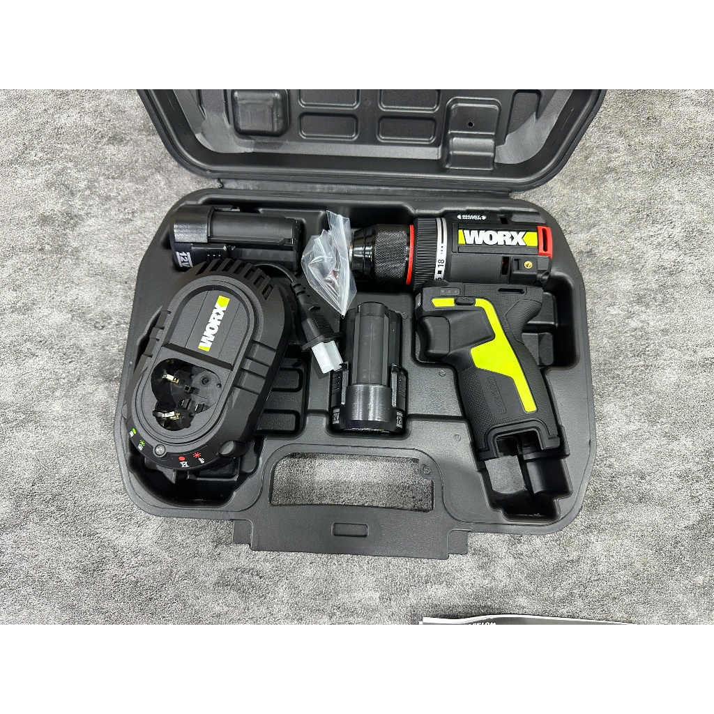 Máy khoan pin 12V Worx WU135 (Nội địa trung) | Shopee Việt Nam