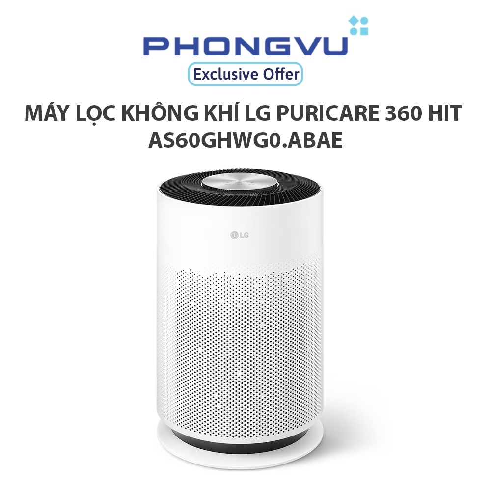 Máy lọc không khí LG PuriCare 360 Hit AS60GHWG0.ABAE -Bảo hành 12 tháng ...