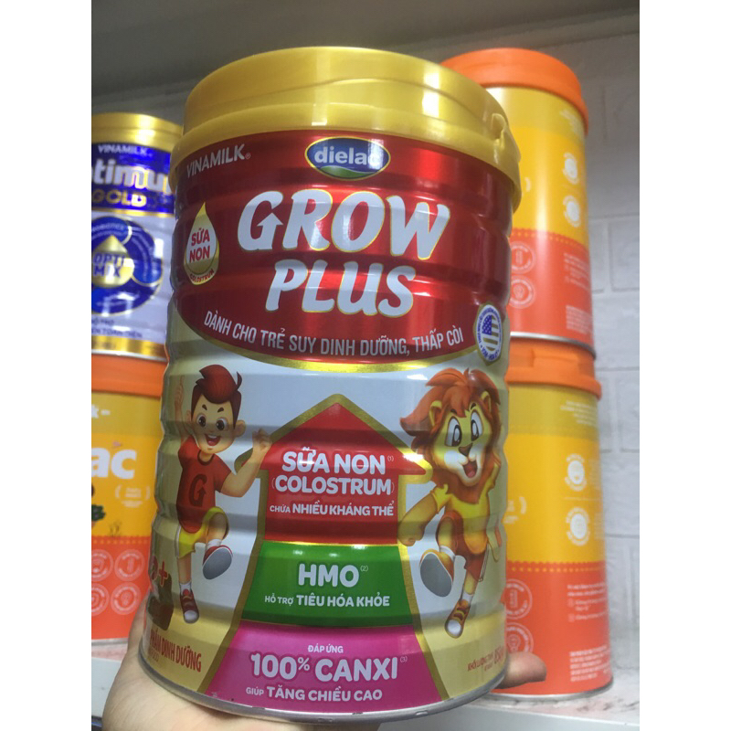 Sữa Bột Grow Plus Vinamilk( mẫu cũ) lon 850g | Shopee Việt Nam