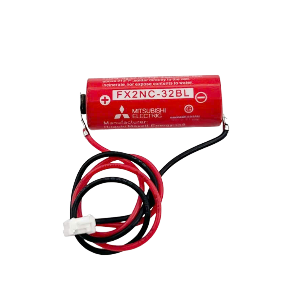 Pin nuôi nguồn ER10/28 3.6V (ER10280) PLC Mitsubishi FX2NC-32BL ...