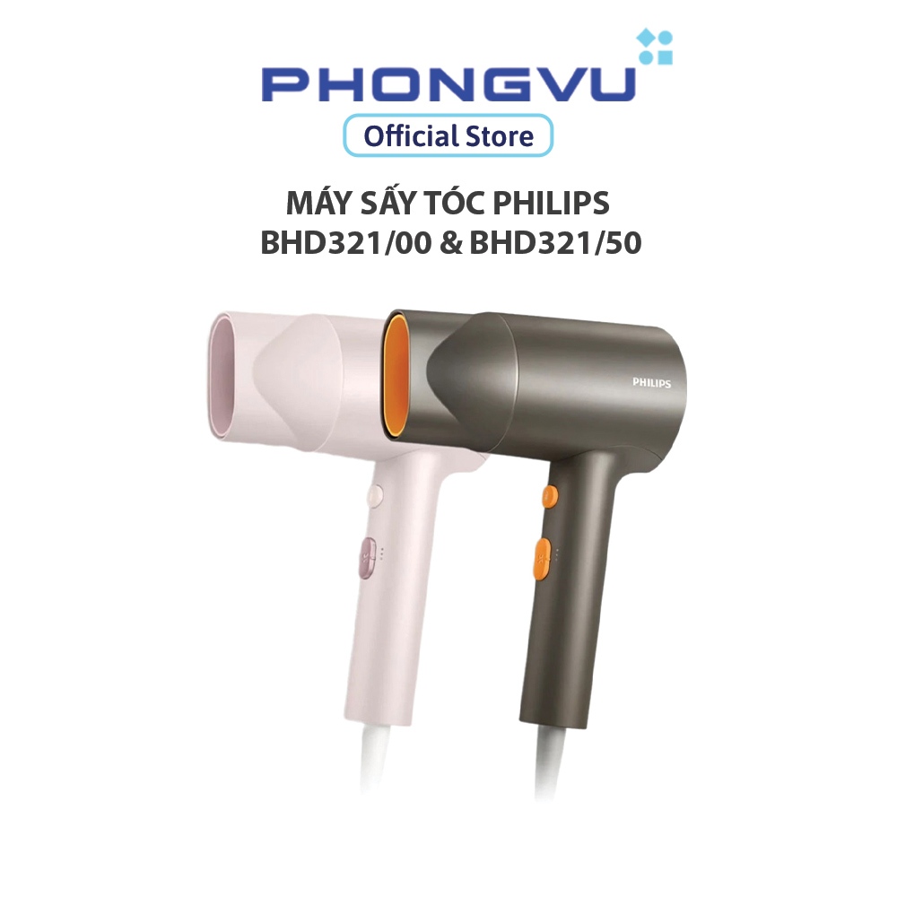 Máy sấy tóc Philips BHD321/00 & BHD321/00 - Bảo hành 24 tháng | Shopee ...
