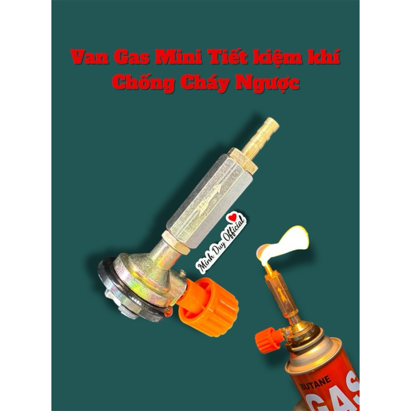 Van gas Mini Chống cháy ngược | Shopee Việt Nam