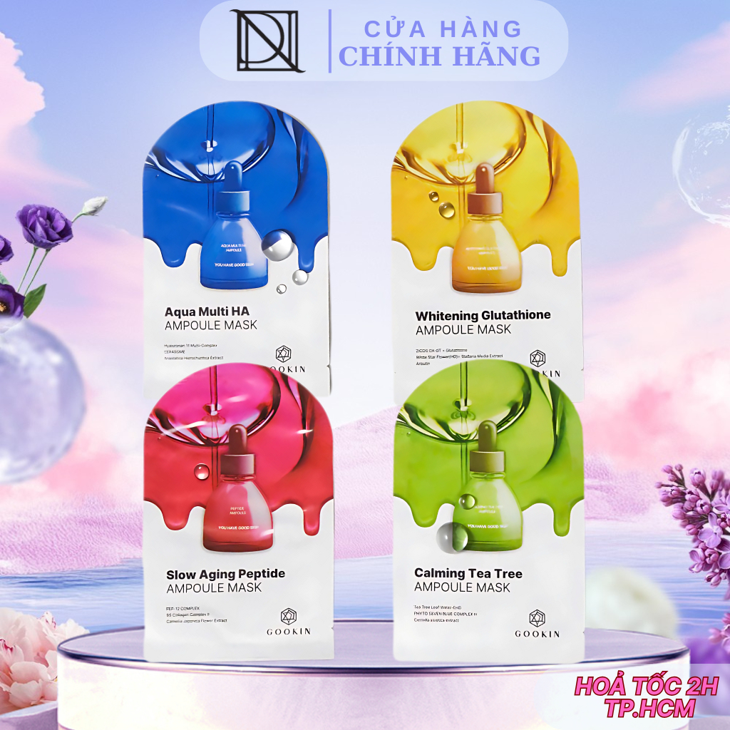 Mặt Nạ Giúp Dưỡng Da & Làm Trắng GooKin Ampoule Mask 30ml Hàn Quốc ...