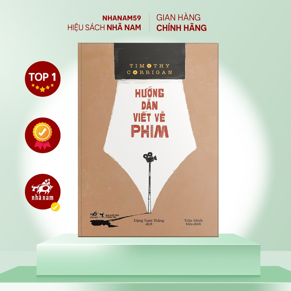 Sách - Hướng dẫn viết về phim (Timothy Corrigan) (Nhã Nam) | Shopee ...