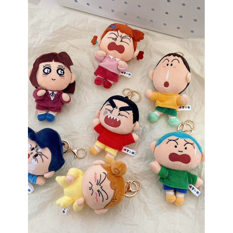 [WAIGU - CHECK CARD] Móc Khoá Bông Treo Túi Crayon Shin Chan Cậu Bé Bút ...