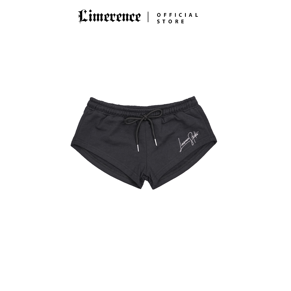 Quần mini short LIMERENCE Basic khoe v3 vải nỉ cao cấp co giãn, dày dặn Local Brand | Shopee ...