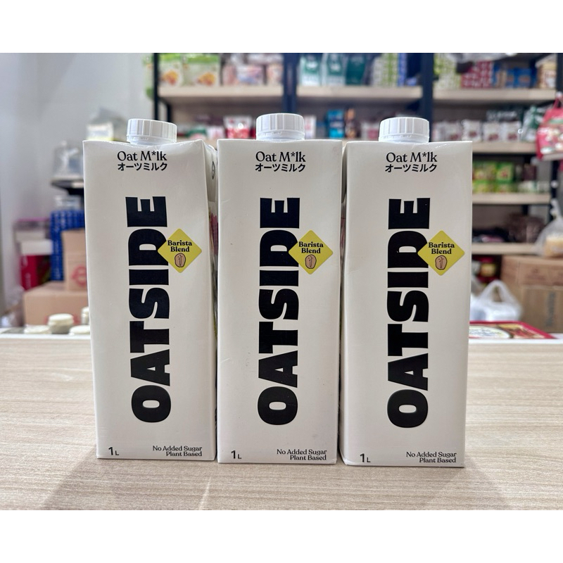Combo 3 hộp sữa hạt Oatside | Shopee Việt Nam