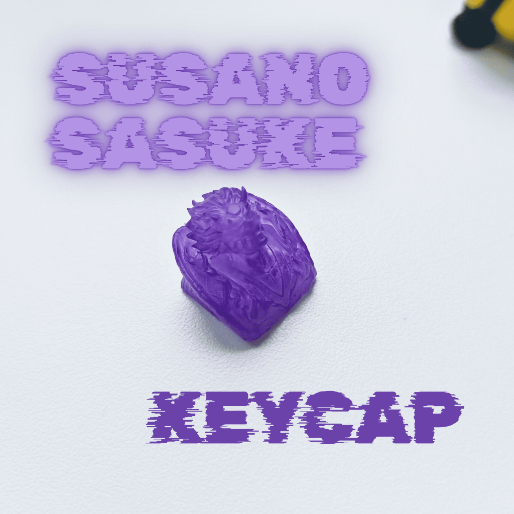 KEYCAP SUSANOO SASUKE | Keycap Bàn Phím Cơ | Phụ kiện bàn phím ...