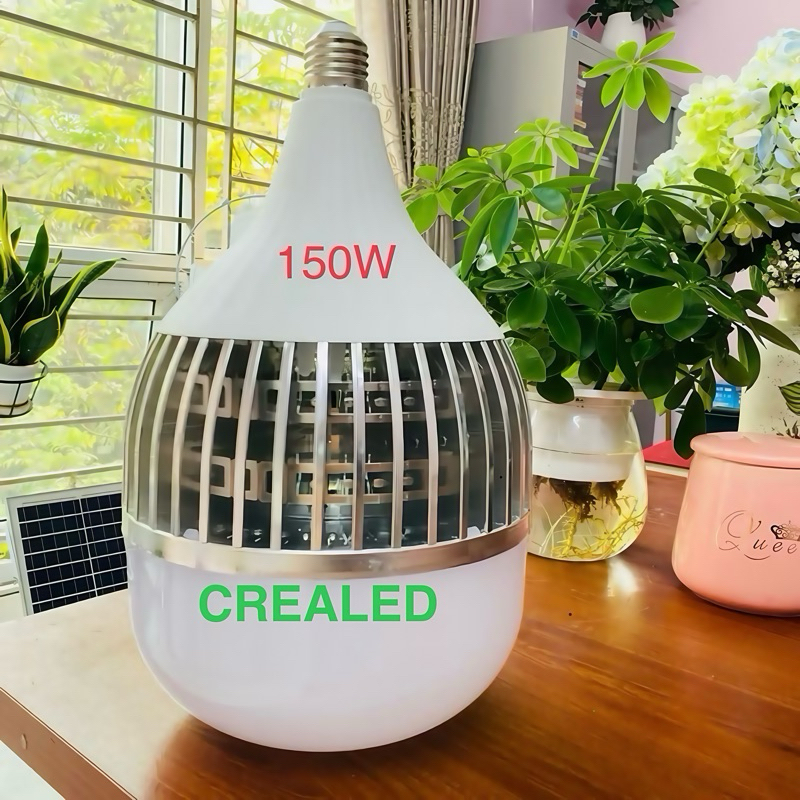 crealed bóng đèn 150w siêu công suất siêu sáng tản nhiệt nhôm siêu bền ...