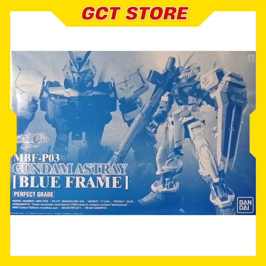 [CÓ SẴN] Mô Hình Lắp Ráp PG Astray Blue Frame | Shopee Việt Nam