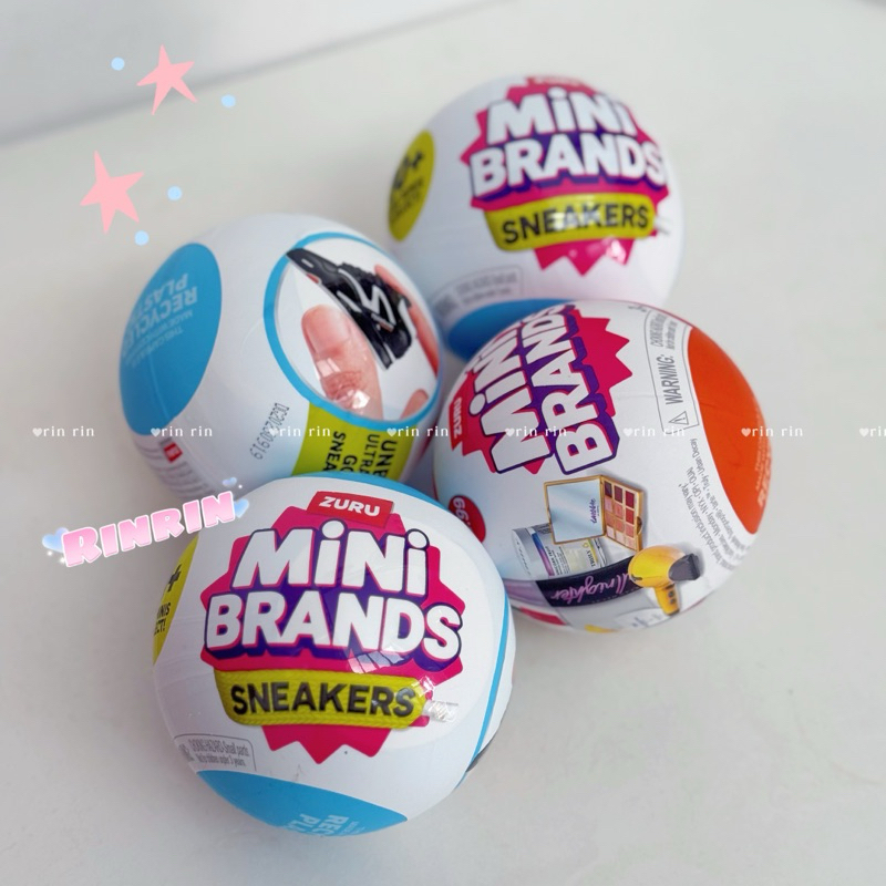 Chính Hãng Hàng Mỹ Trứng Zuru Mini Brands Sneaker / Ulta beauty ...