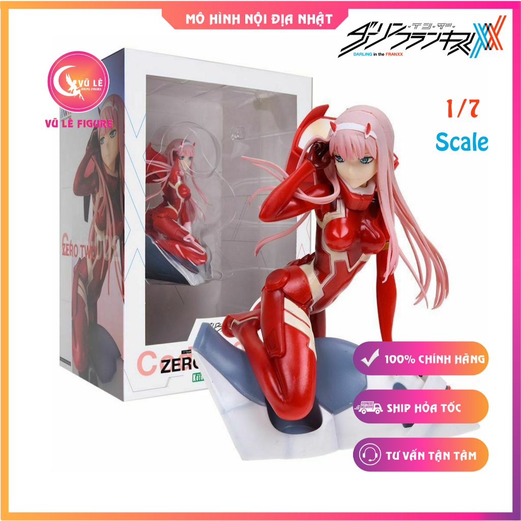 Mô hình Zero Two - Darling in the Franxx chính hãng Kotobukiya 1/7 ...