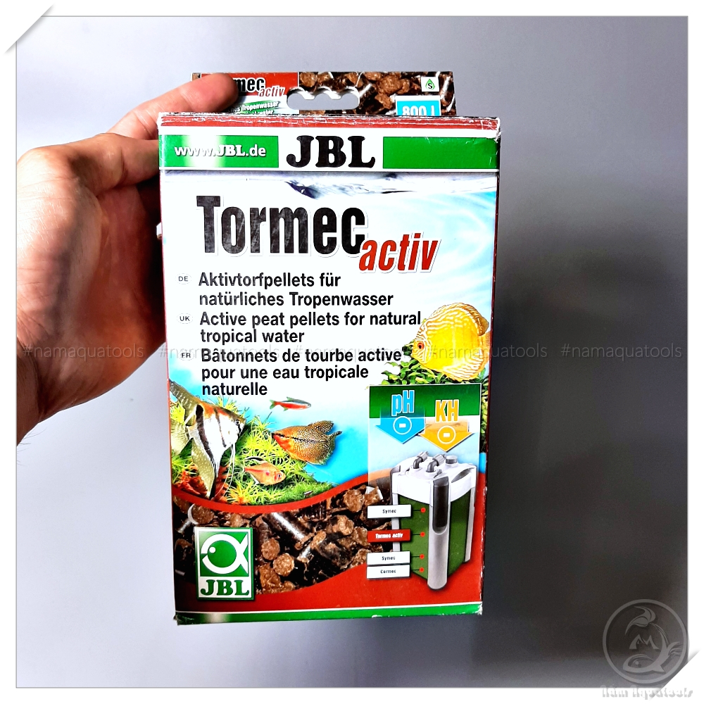JBL Tormec Activ – than bùn hoạt tính giảm pH & kH, ngăn rêu tảo, phù hợp hồ thủy sinh | Shopee ...