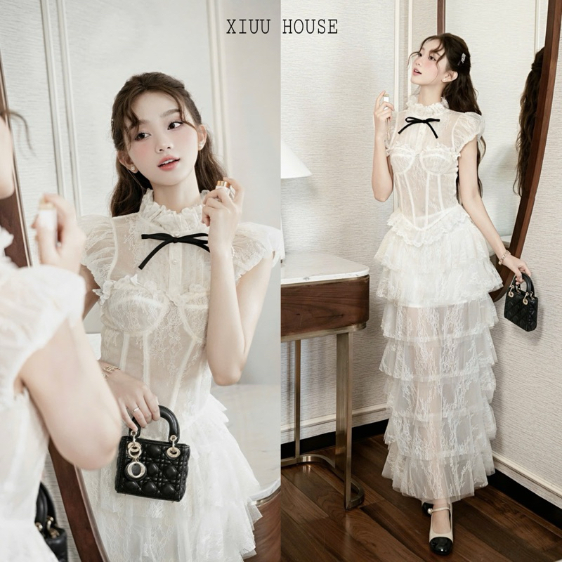 MIRA SET SET REN TẦNG Chouchou | Shopee Việt Nam