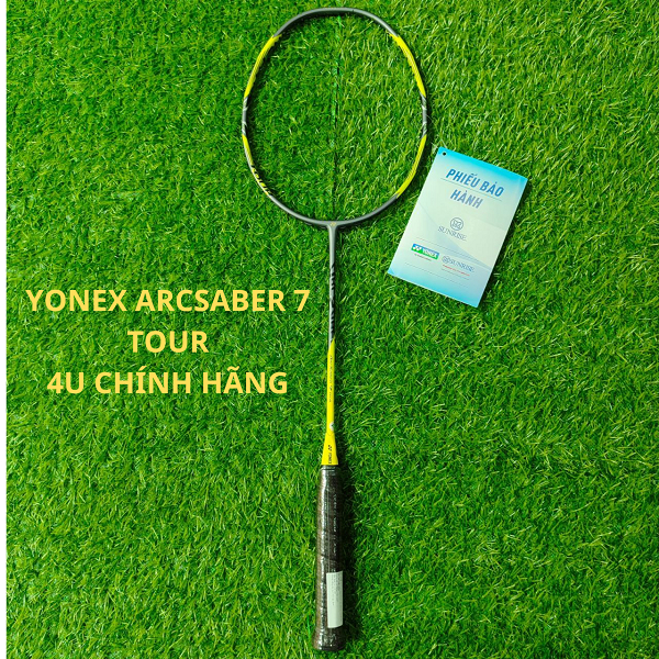 Vợt Cầu Lông Yonex Arcsaber 7 Tour 4U Chính Hãng | Shopee Việt Nam