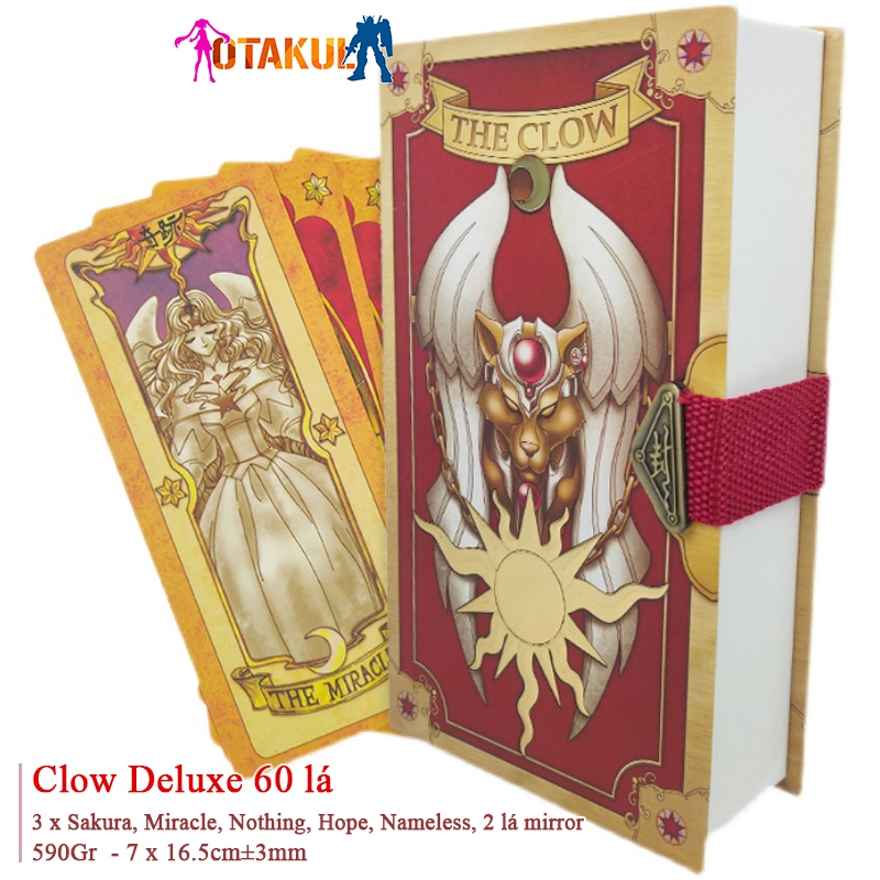 Bộ Bài Clow Deluxe - Bộ Bài Clow Copy | Shopee Việt Nam