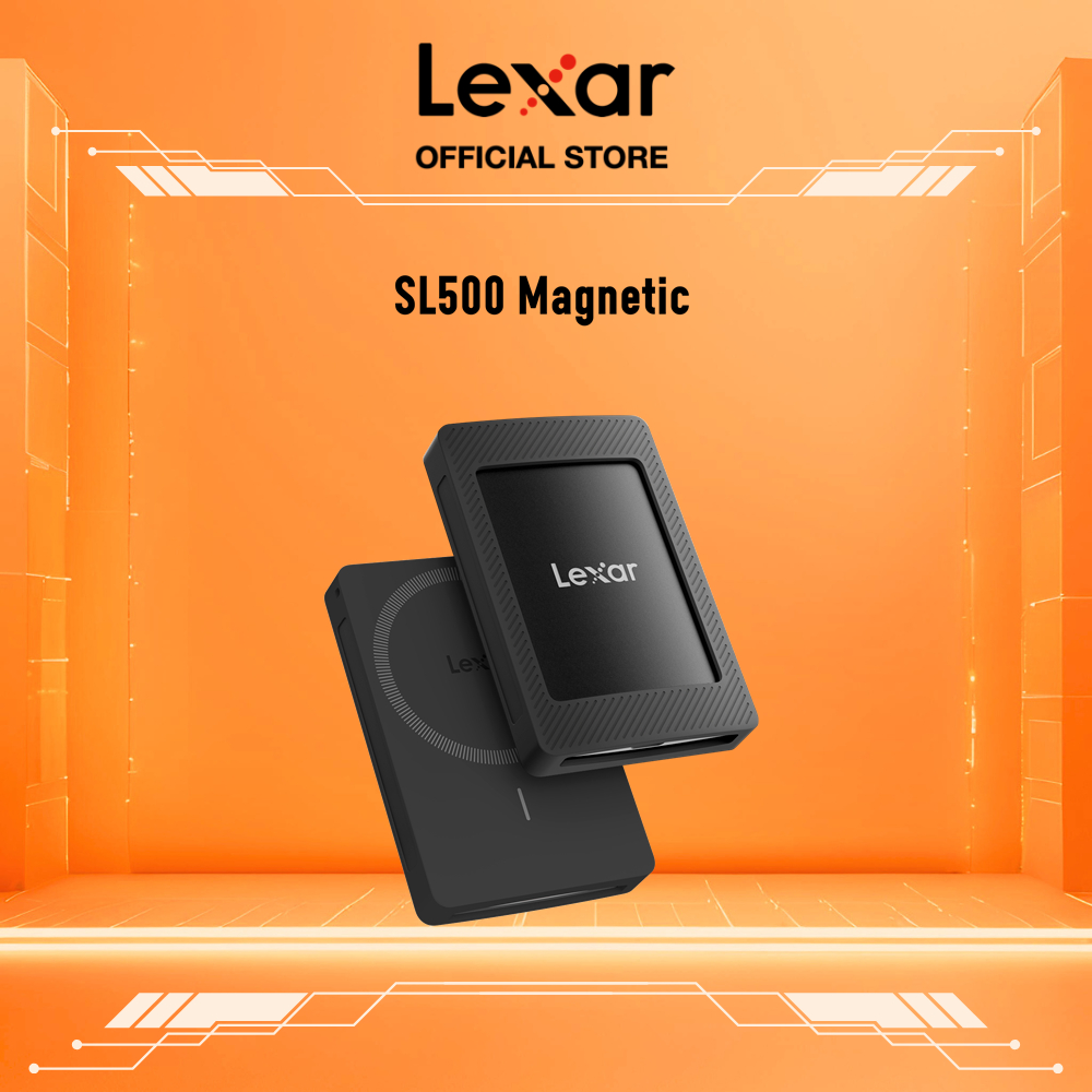 SSD Di Động Lexar SL500 with Magnetic Set 1TB/2TB/4TB USB 3.2 - 2000MB ...