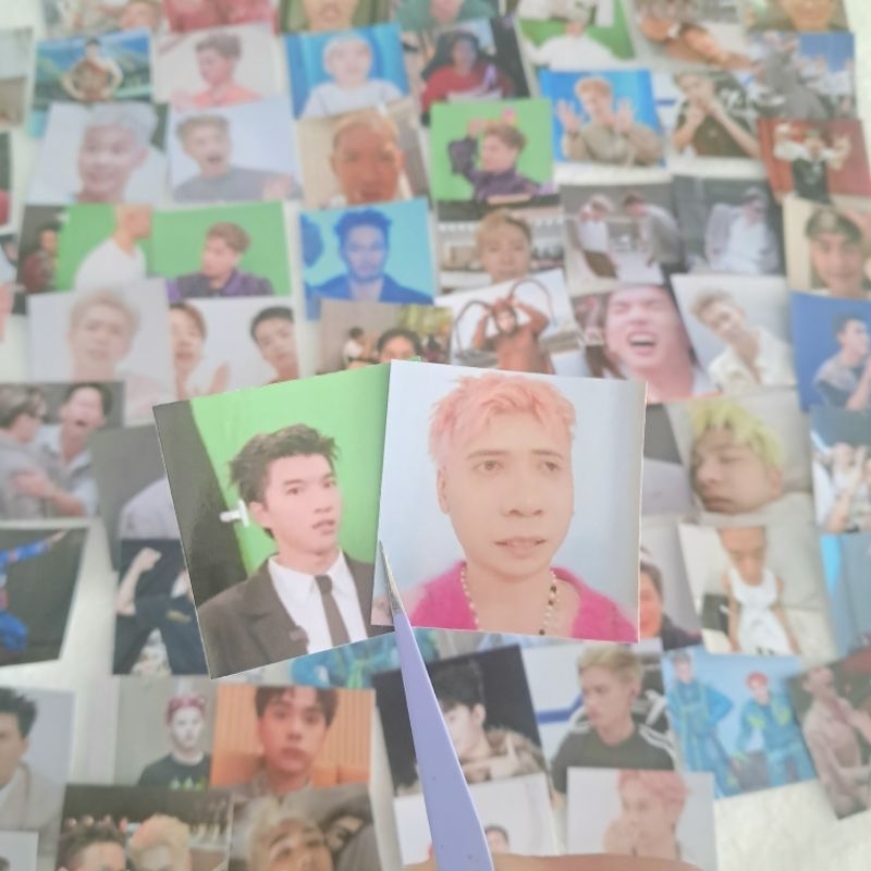 Sticker meme Anh trai say hi (4×4cm/có cán bóng) | Shopee Việt Nam