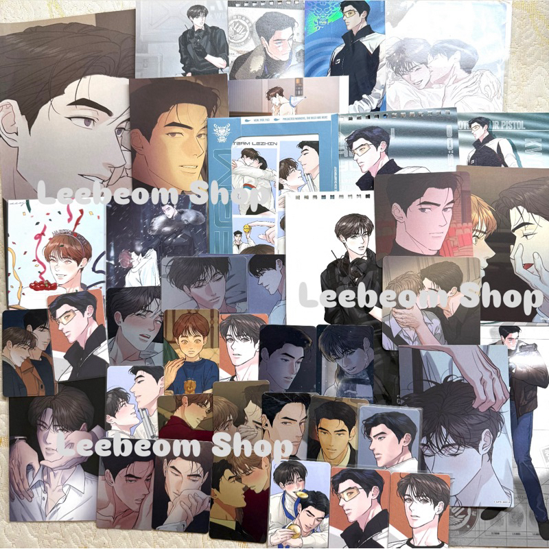[HÀNG OFF] Photocard Vượt qua ranh giới Limited Run 리미티드 런 Yeon Oh Jaehyuk lezhin lez goods ...