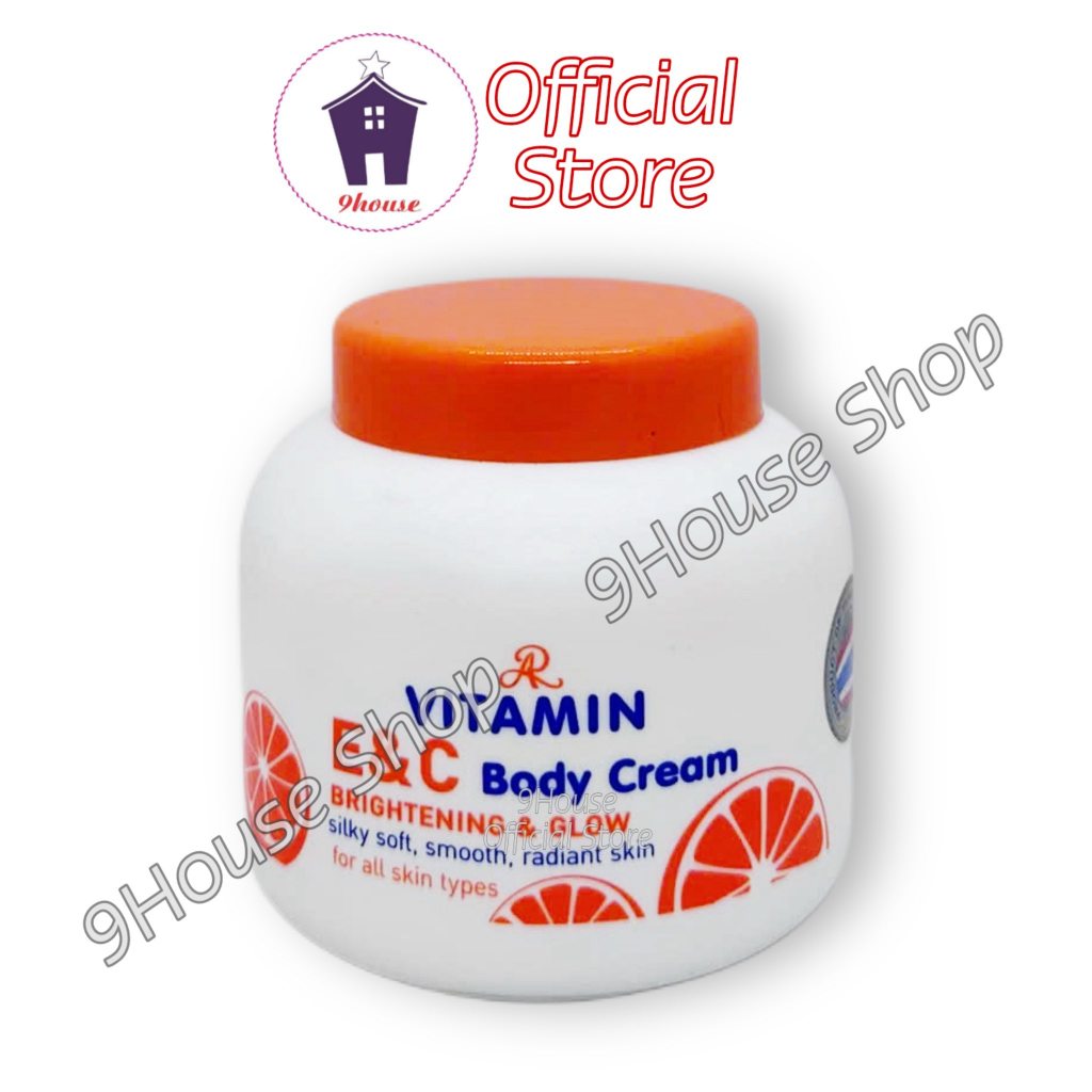 01 Hủ Dưỡng Thể Làm Mềm & Dưỡng Sáng Da Vitamin E & C Body Cream Aron ...