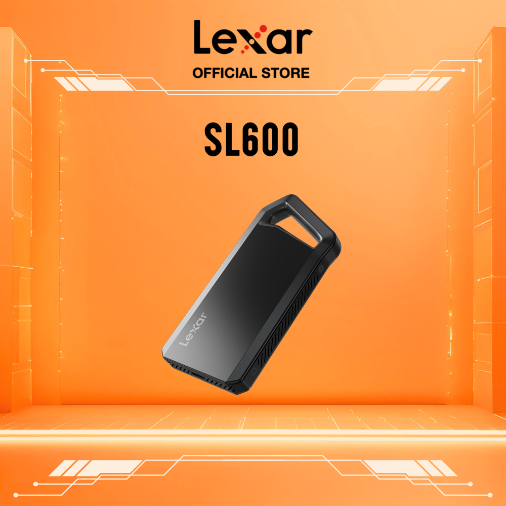SSD Di Động Lexar Professional SL600 512GB/1TB USB 3.2 Gen2x2 2000MB/s ...