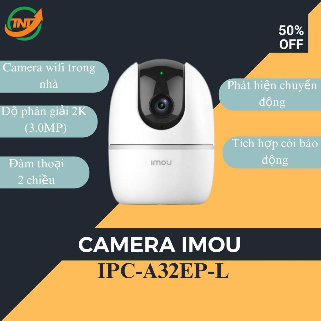 Camera IMOU IPC-A32EP-L Wifi 3.0MP | Shopee Việt Nam
