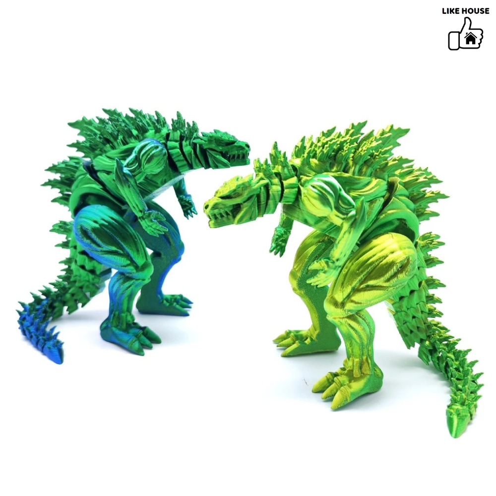 Mô Hình In 3D Khủng Long Godzilla Đa Dạng Màu Sắc Hình In Đẹp Chi Tiết ...