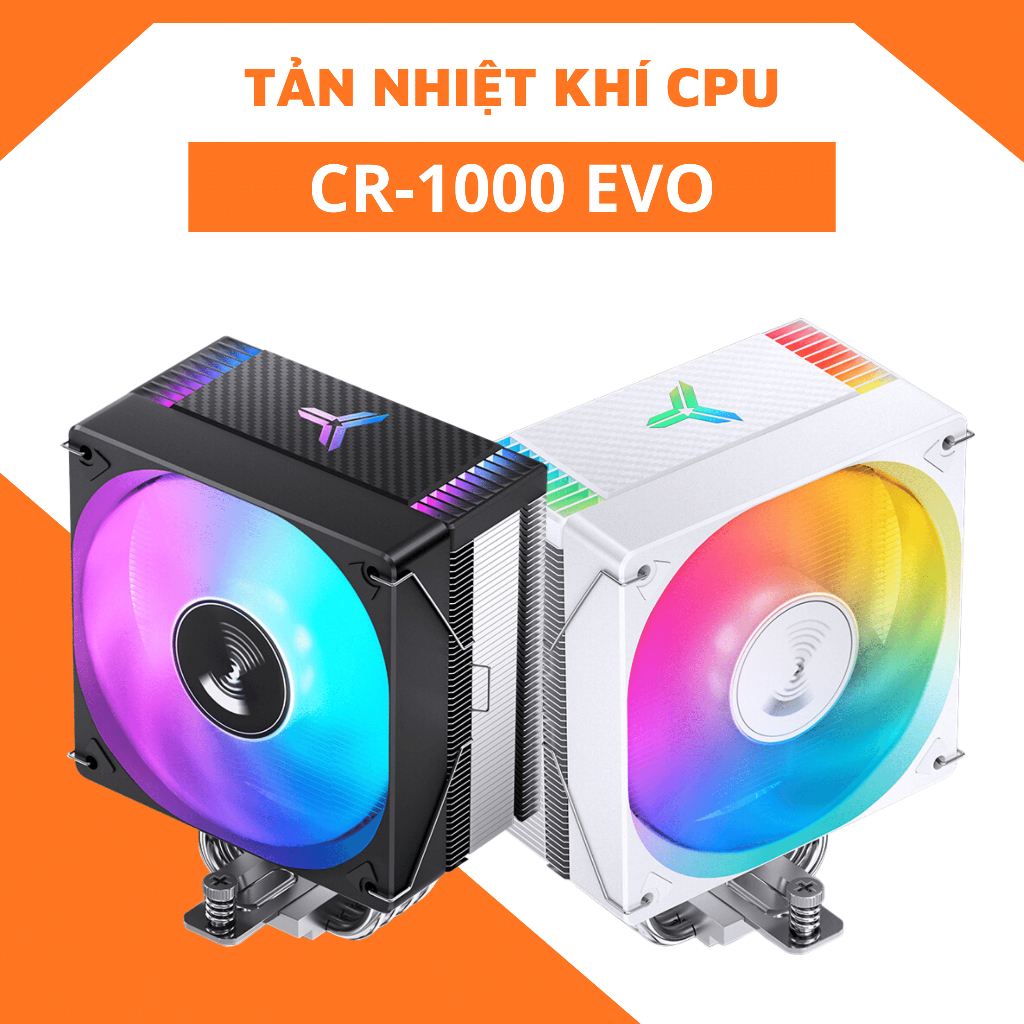 Tản Nhiệt Khí JONSBO CR-1000 EVO (Color RGB) | Shopee Việt Nam