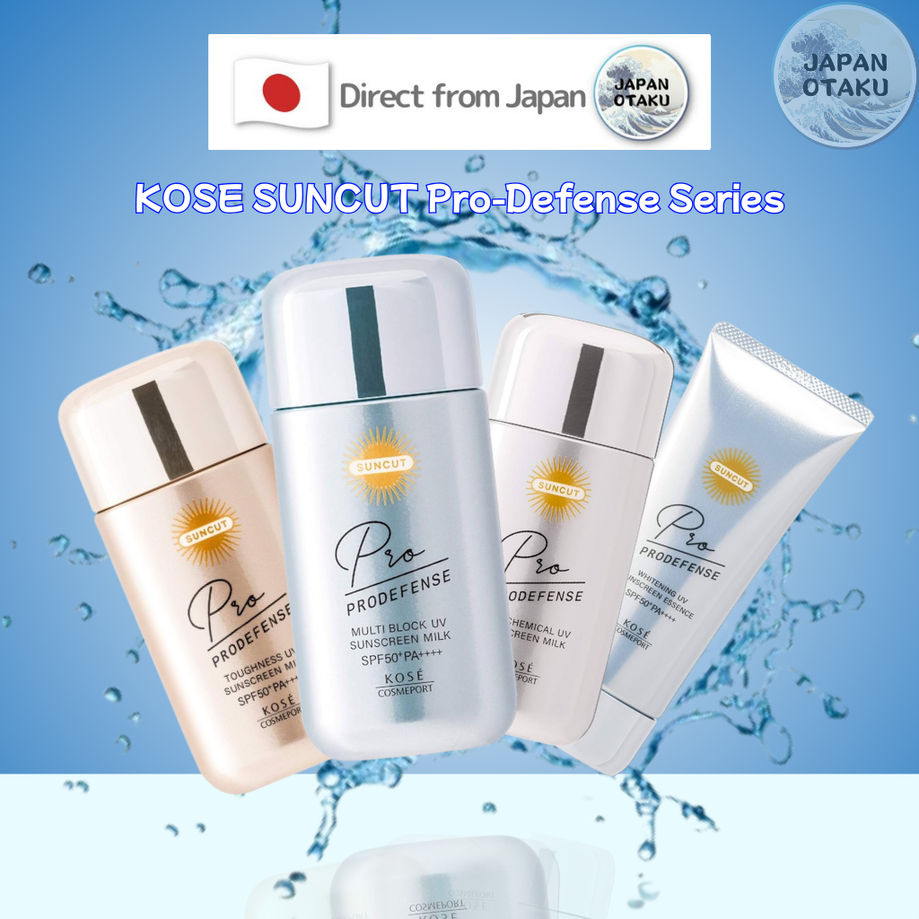 Kem chống nắng tinh chất KOSE Suncut Prodefense Series Water Proof SPF ...