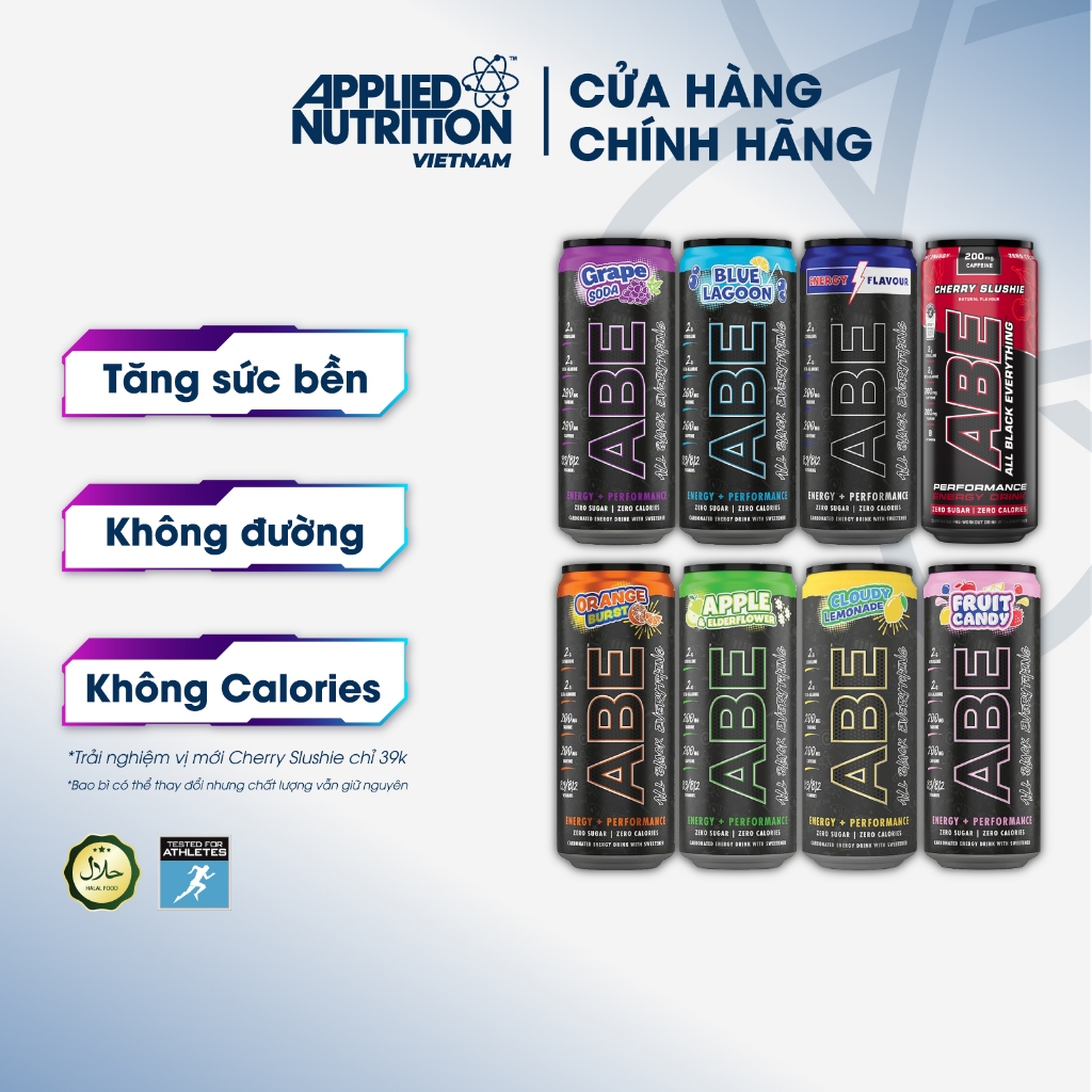 Applied Nutrition ABE Pre workout lon 330ml | Shopee Việt Nam
