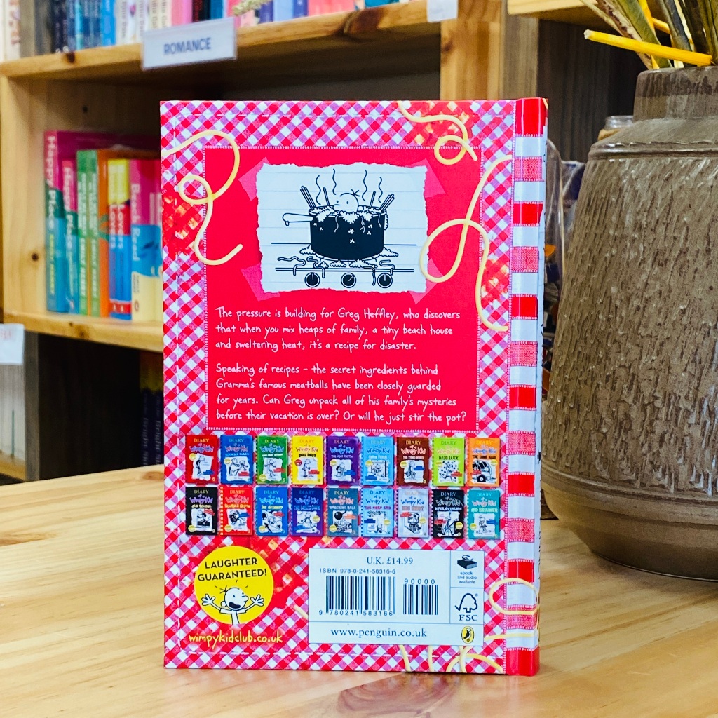 Sách thiếu nhi Tiếng Anh - Diary Of A Wimpy Kid Book 19: Hot Mess ...