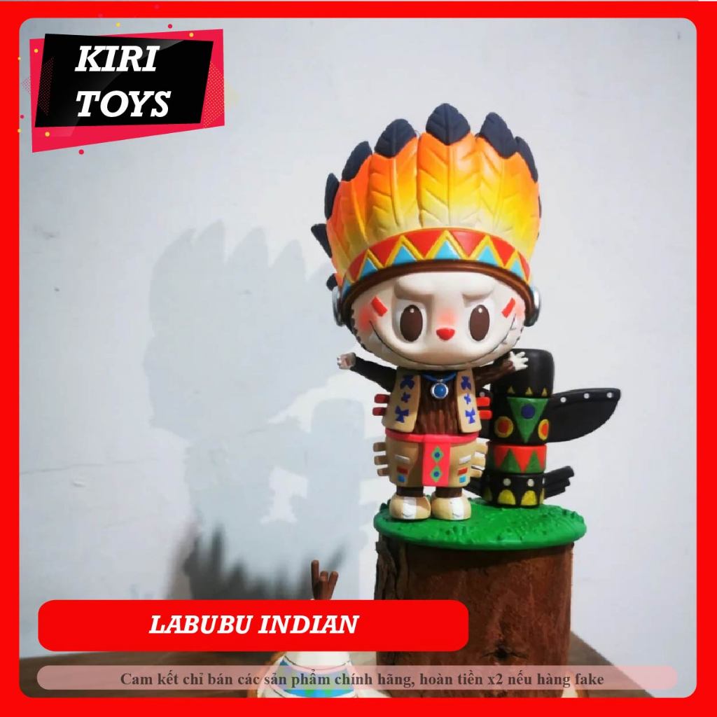 Labubu Indian phiên bản đặc biệt - Pop Mart | Shopee Việt Nam