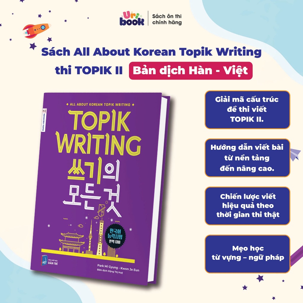 Sách 쓰기의 모든 것 bản dịch Hàn- Việt- Sách Luyện Viết Tiếng Hàn: All About ...