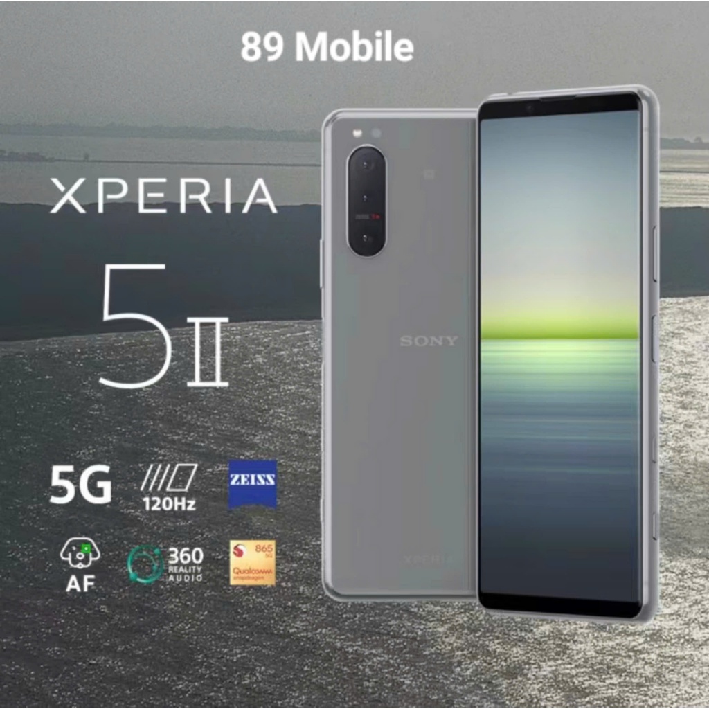 Điện thoại Sony Xperia 5 Mark II - Snapdragon 865, 8/128GB, màn OLED 6. ...