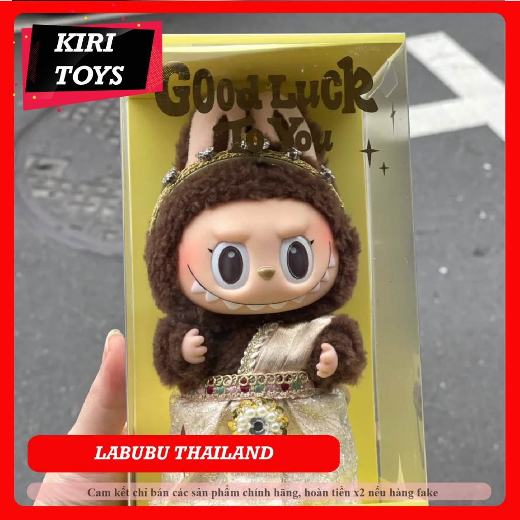 Labubu Good Luck To You phiên bản giới hạn Thái Lan - Pop Mart | Shopee ...