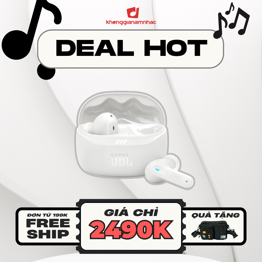 [TẶNG TÚI SGS ] Tai Nghe Bluetooth True Wireless Chống Ồn JBL Tune Beam ...