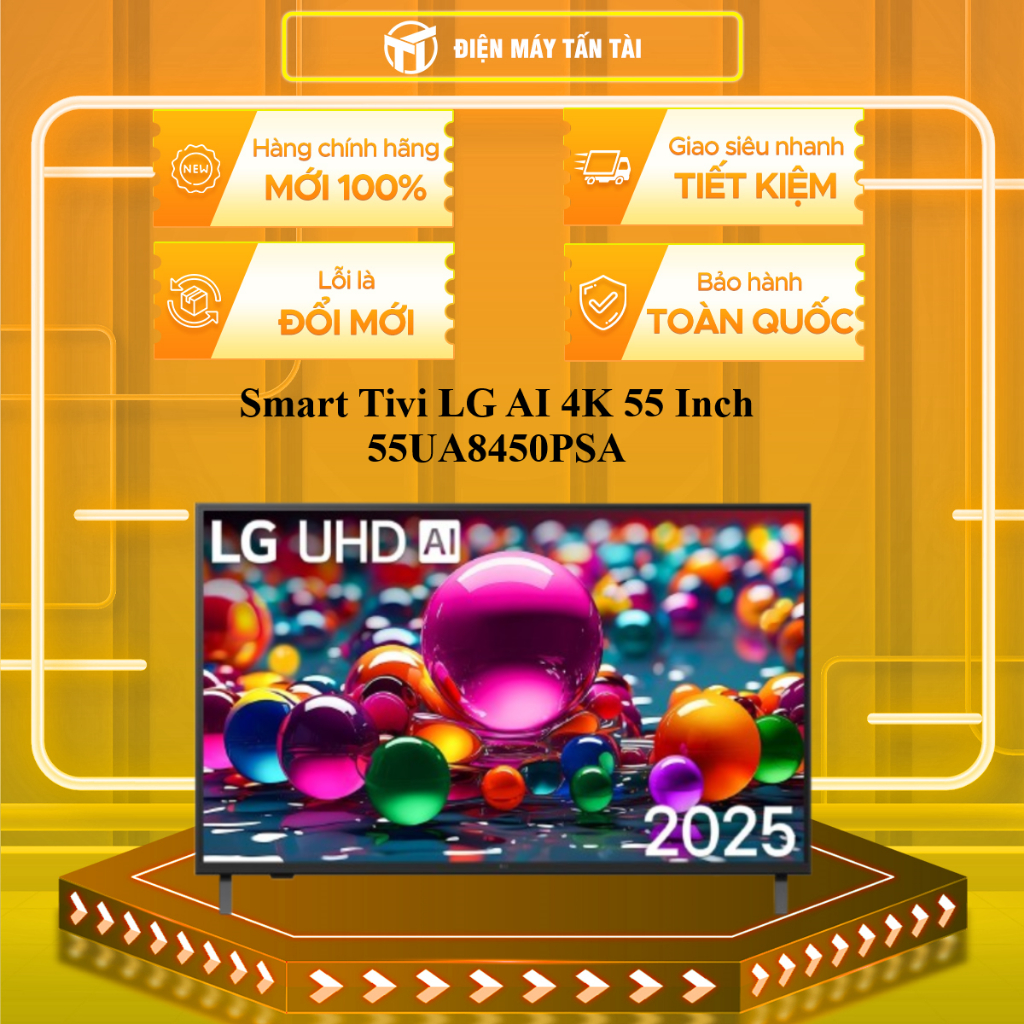55UA8450PSA - Smart Tivi LG AI 4K 55 Inch 55UA8450PSA - MIỄN PHÍ GIAO ...