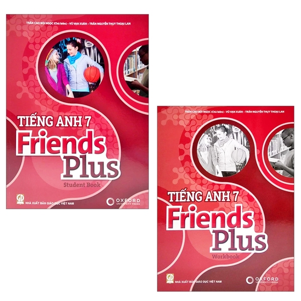 Sách - Combo Tiếng Anh 7 Friends Plus - Student's Book + Workbook ( Kèm ...