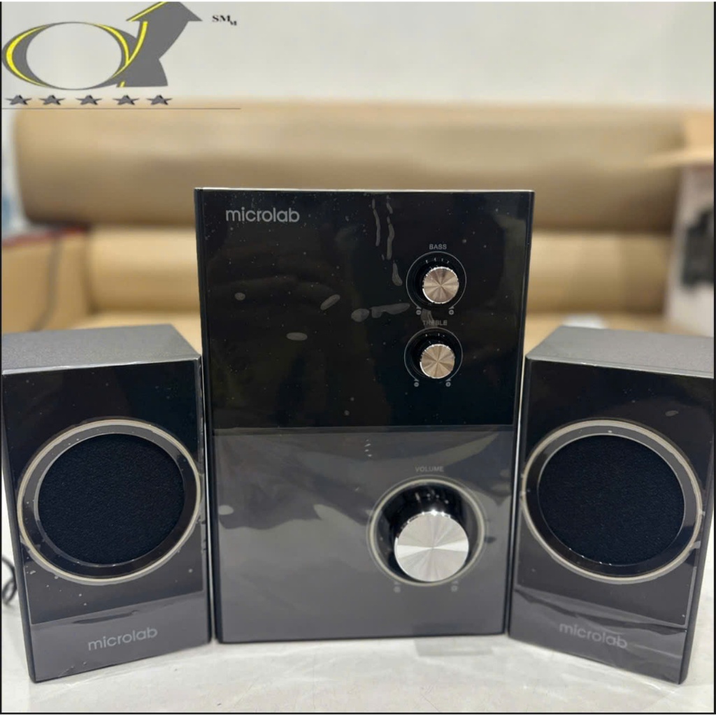 Loa vi tính Microlab M223 2.1 | Shopee Việt Nam