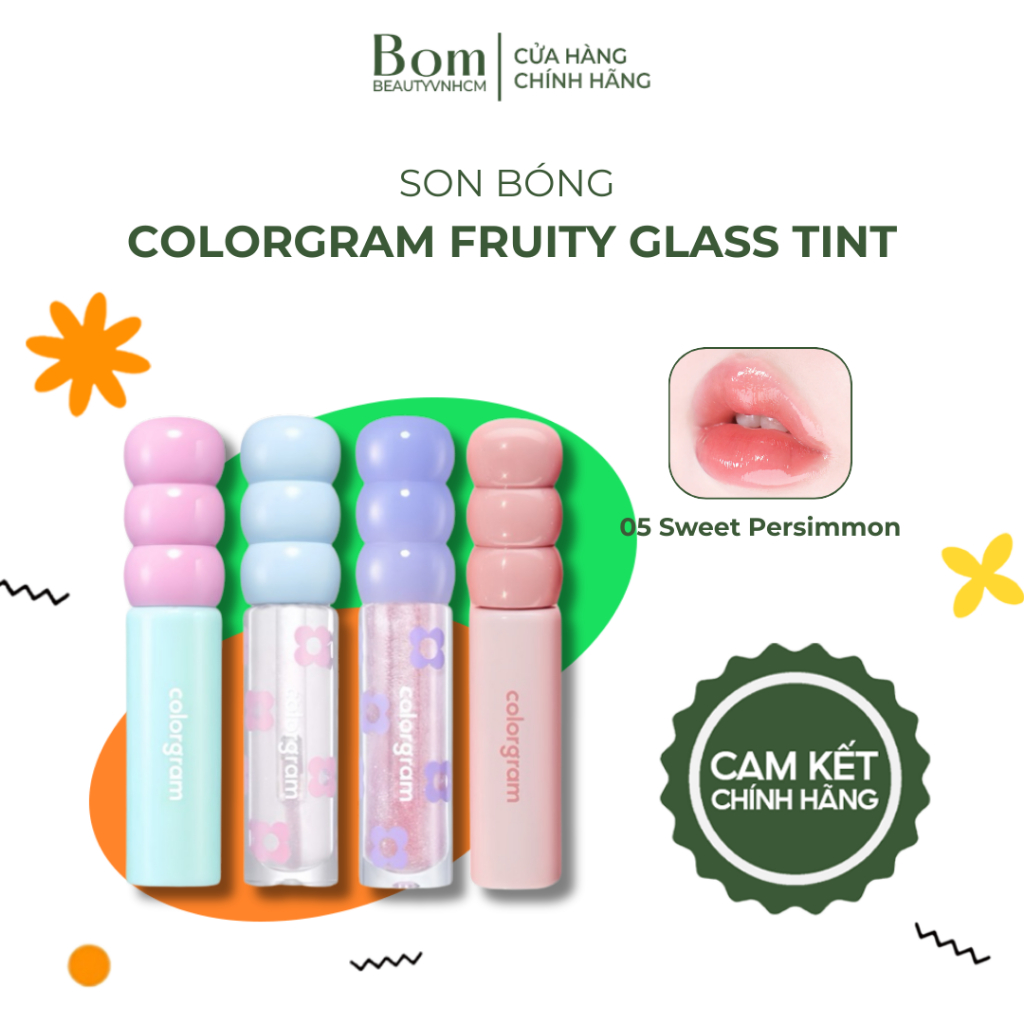 Son Bóng Colorgram Fruity Glass Tint 1.6g (09/2026) | Shopee Việt Nam